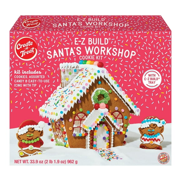 Grinch Gingerbread House Kit