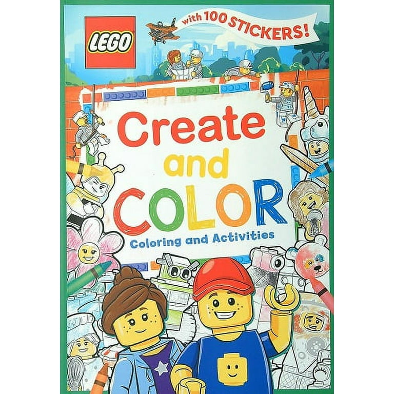 lego city coloring book