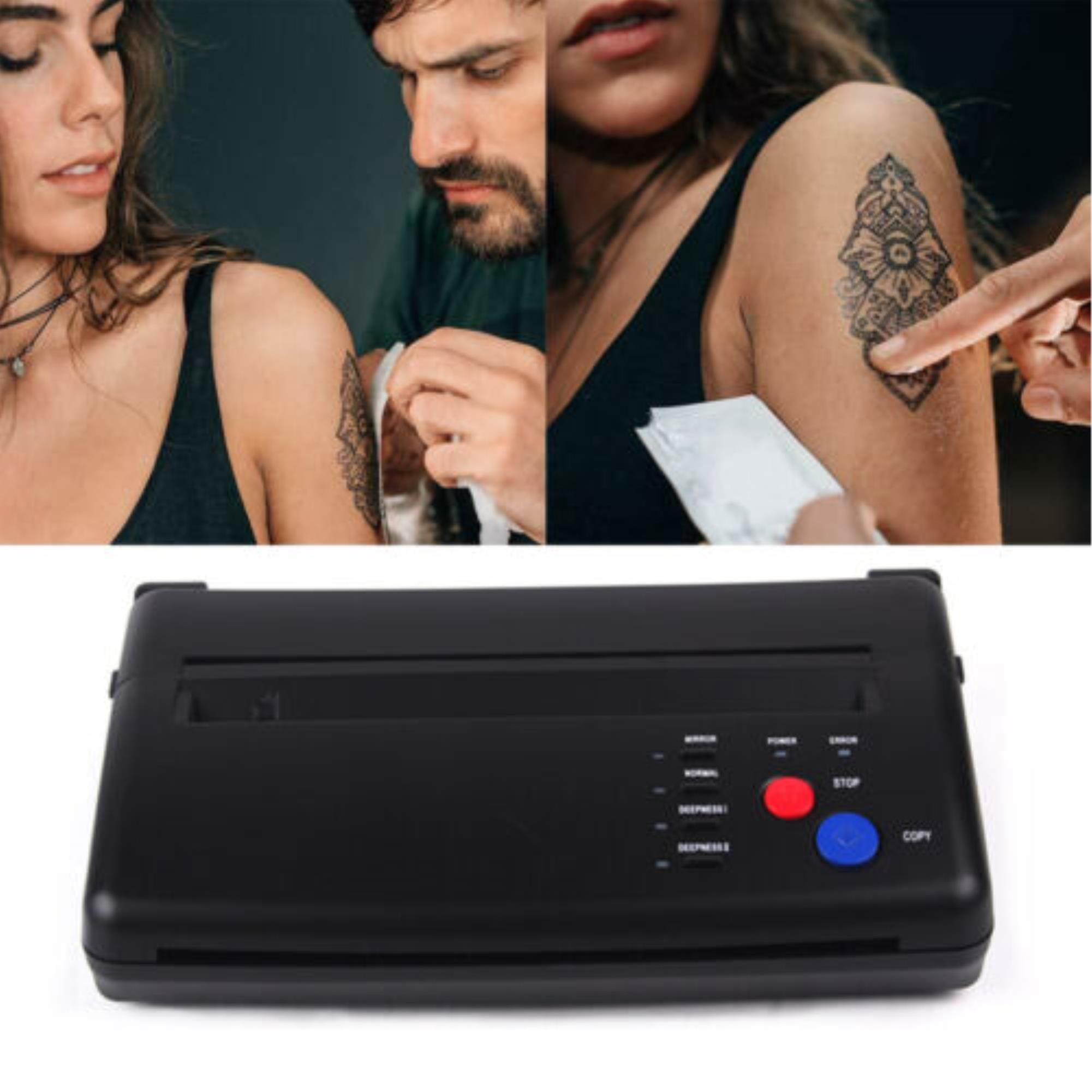 Create flawless tattoo stencils with our Thermal Stencil Paper Printer ...