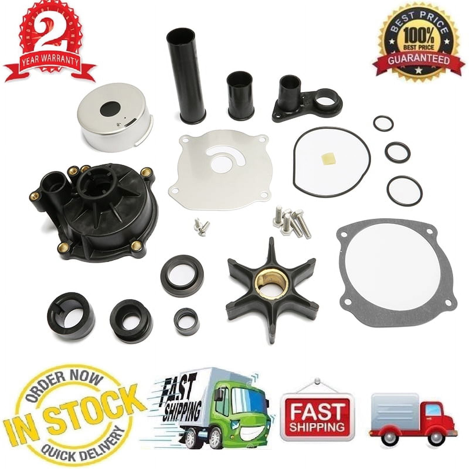 Createshao Evinrude Johnson OMC Replacement Kit Water Pump 75-250HP ...