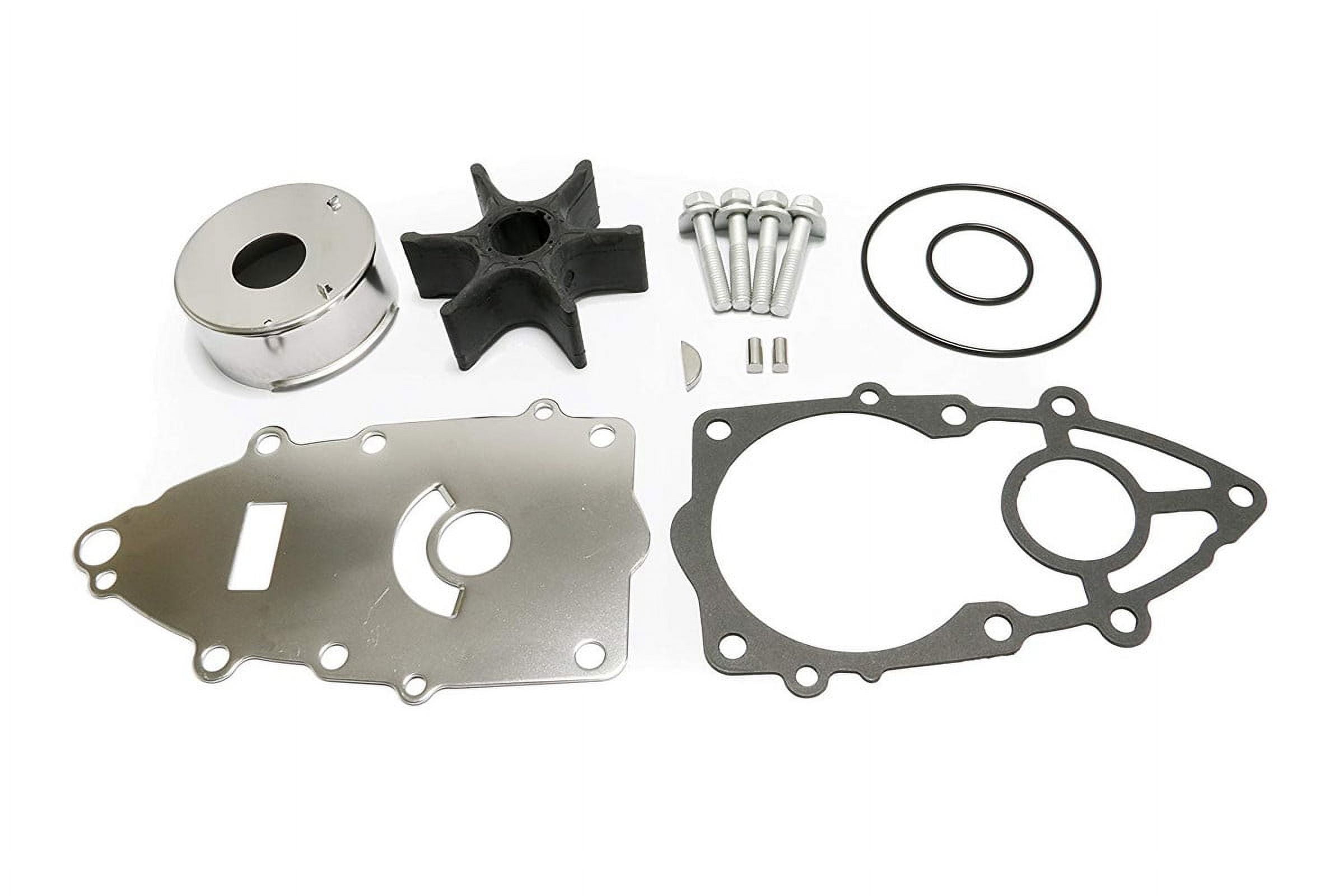 Createshao Outboard Water Pump Impeller Repair Kits for Yamaha ...