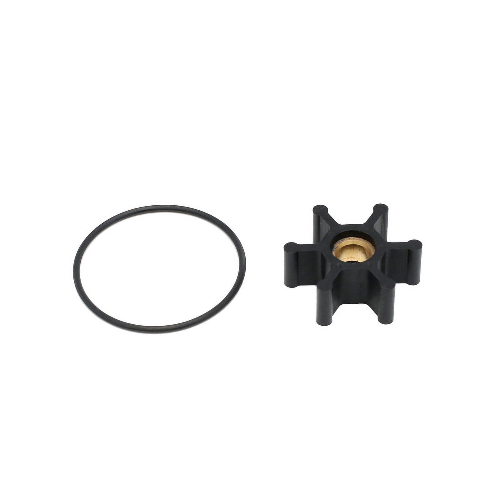 Createshao Water Pump Inboard Impeller Kit for Johnson F2 Nitrile Pump ...