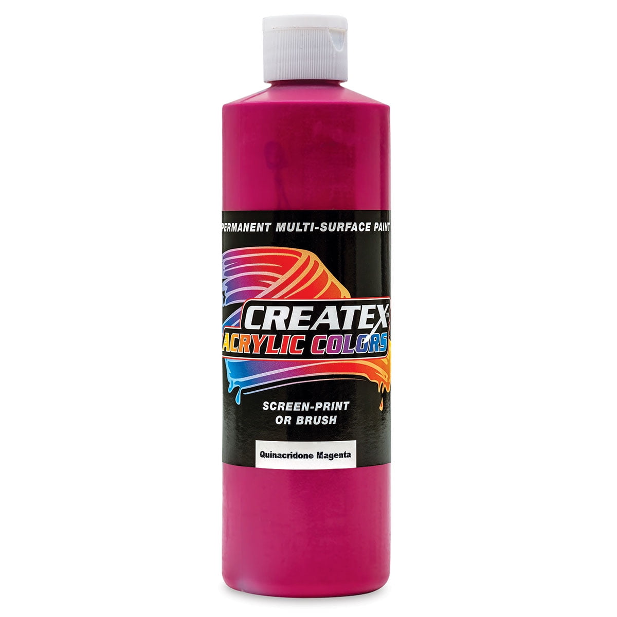 Createx Acrylics - Quinacridone Magenta, Pint - Walmart.com