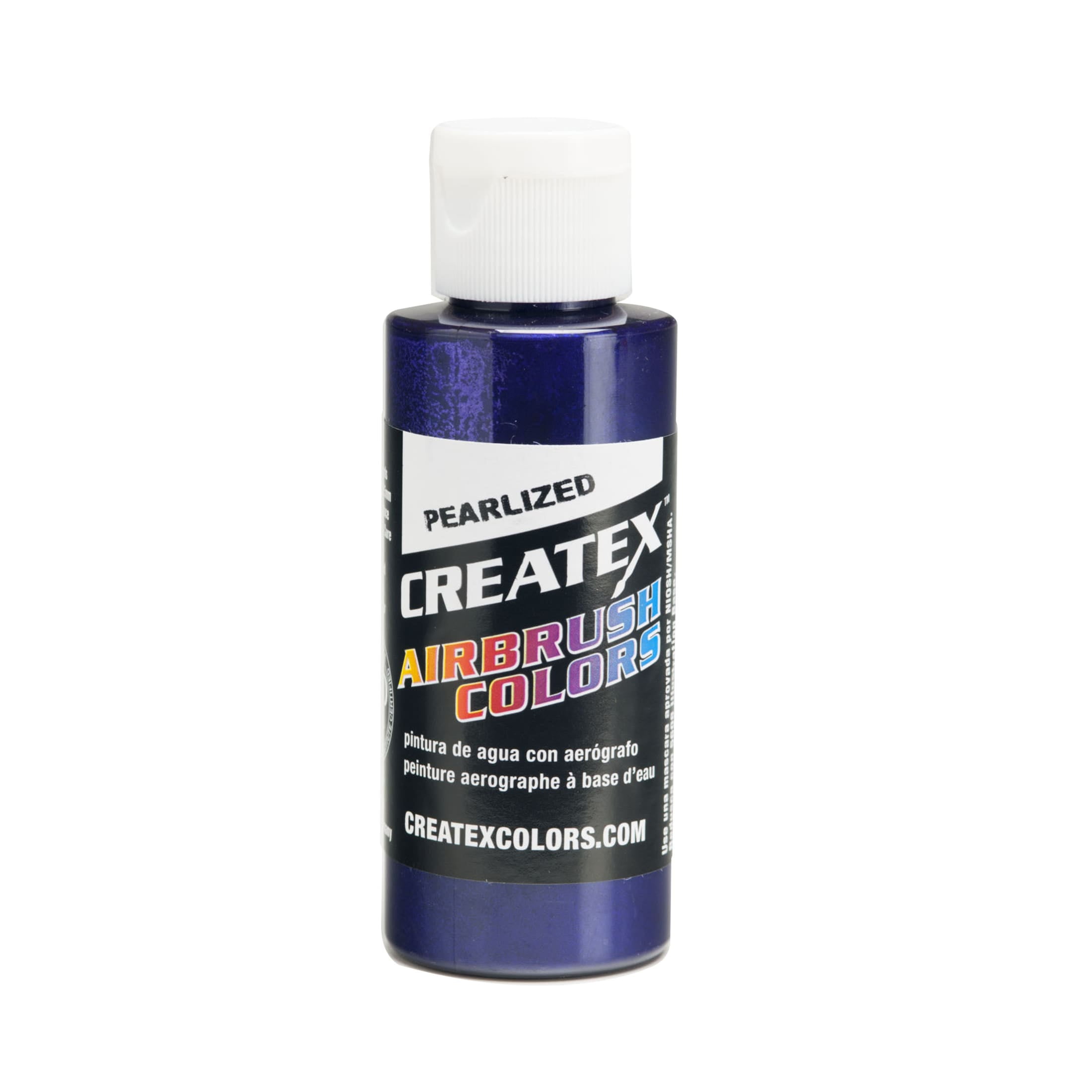 Createx Airbrush Color, Pearlized, 2 oz., Purple - Walmart.com