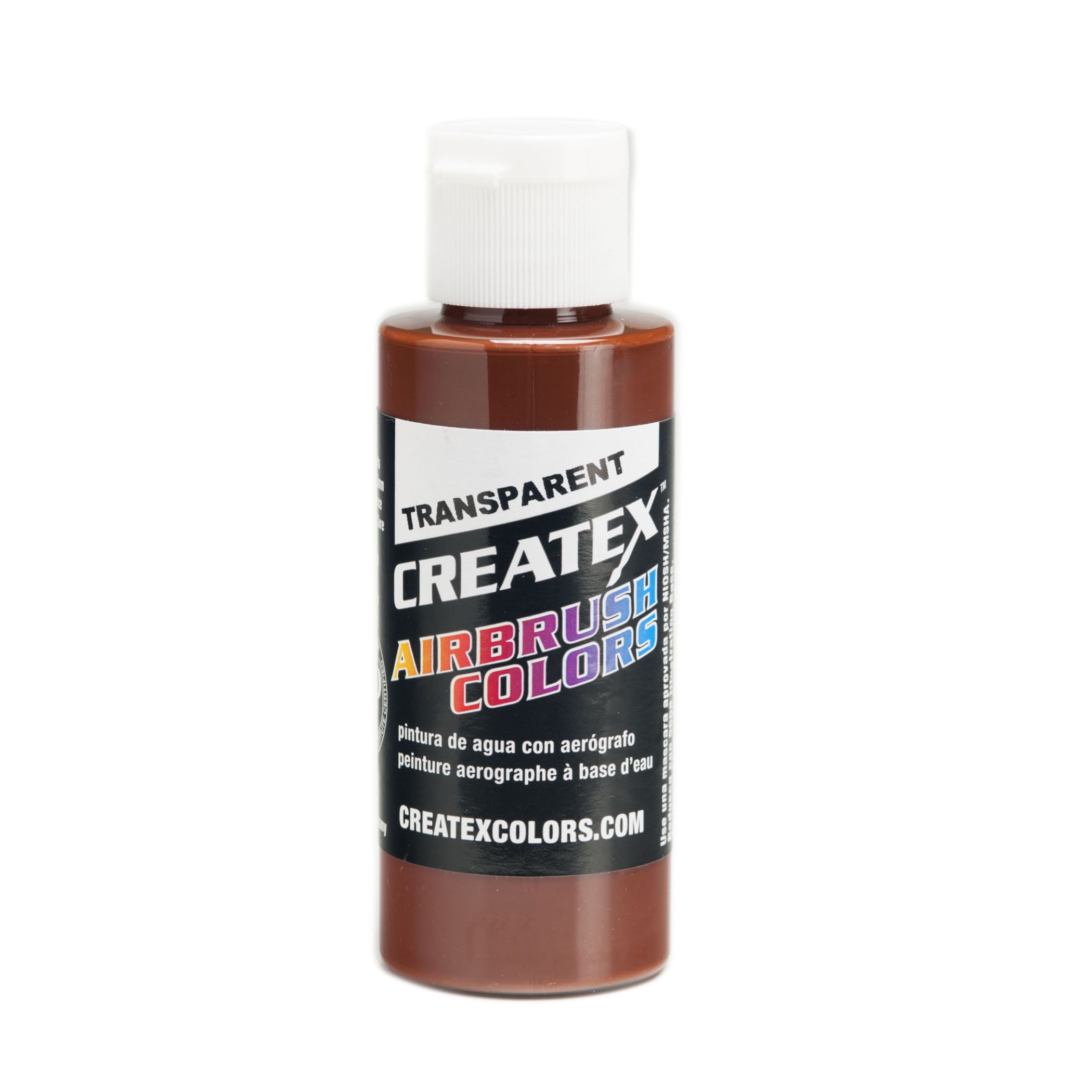 Createx Airbrush Color, Regular, 2 oz., Light Brown - Walmart.com