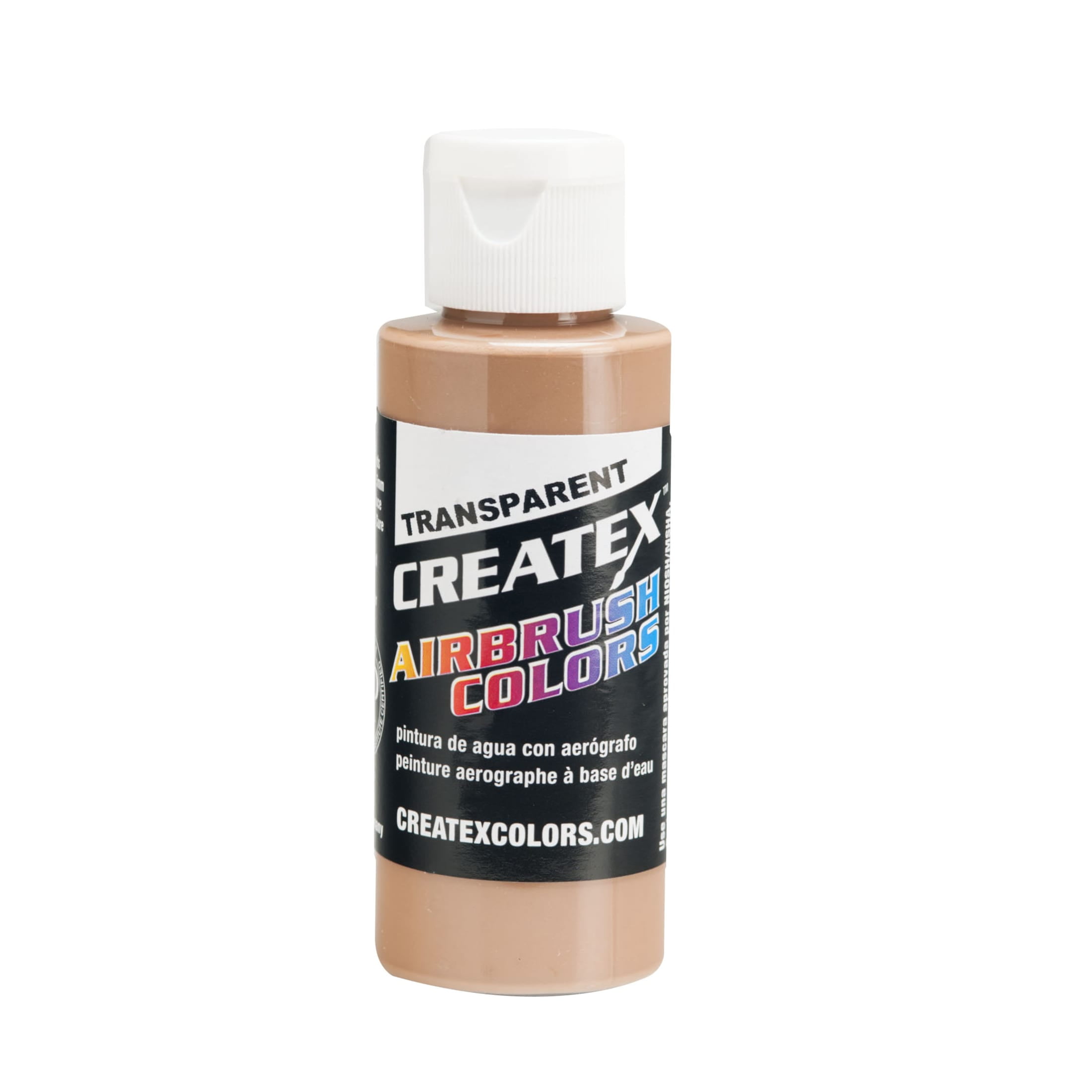 Createx Airbrush Color, Regular, 2 oz., Sand - Walmart.com