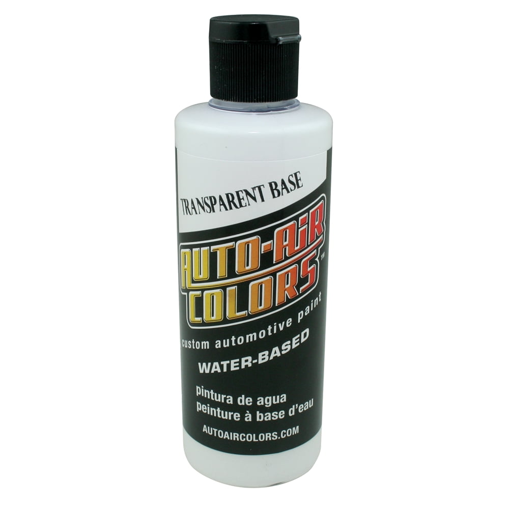 Createx Auto Air Additive - 4 oz, Transparent Base Coat - Walmart.com