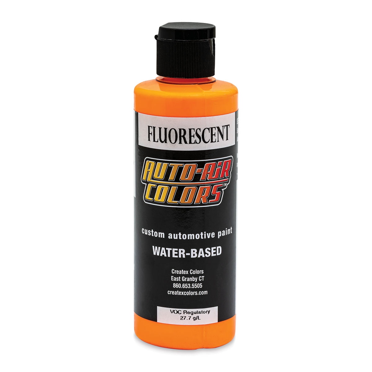 Createx Auto Air Color - 4 oz, Fluorescent Hot Sunburst - Walmart.com