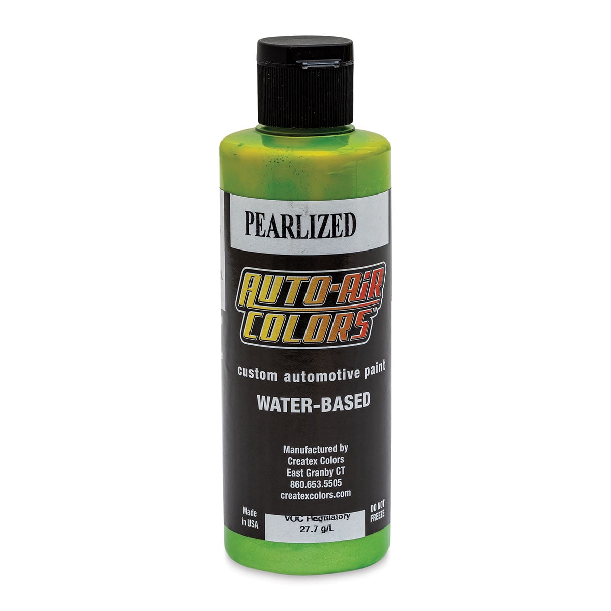 Createx Auto Air Color - 4 oz, Pearlized Lime Green - Walmart.com