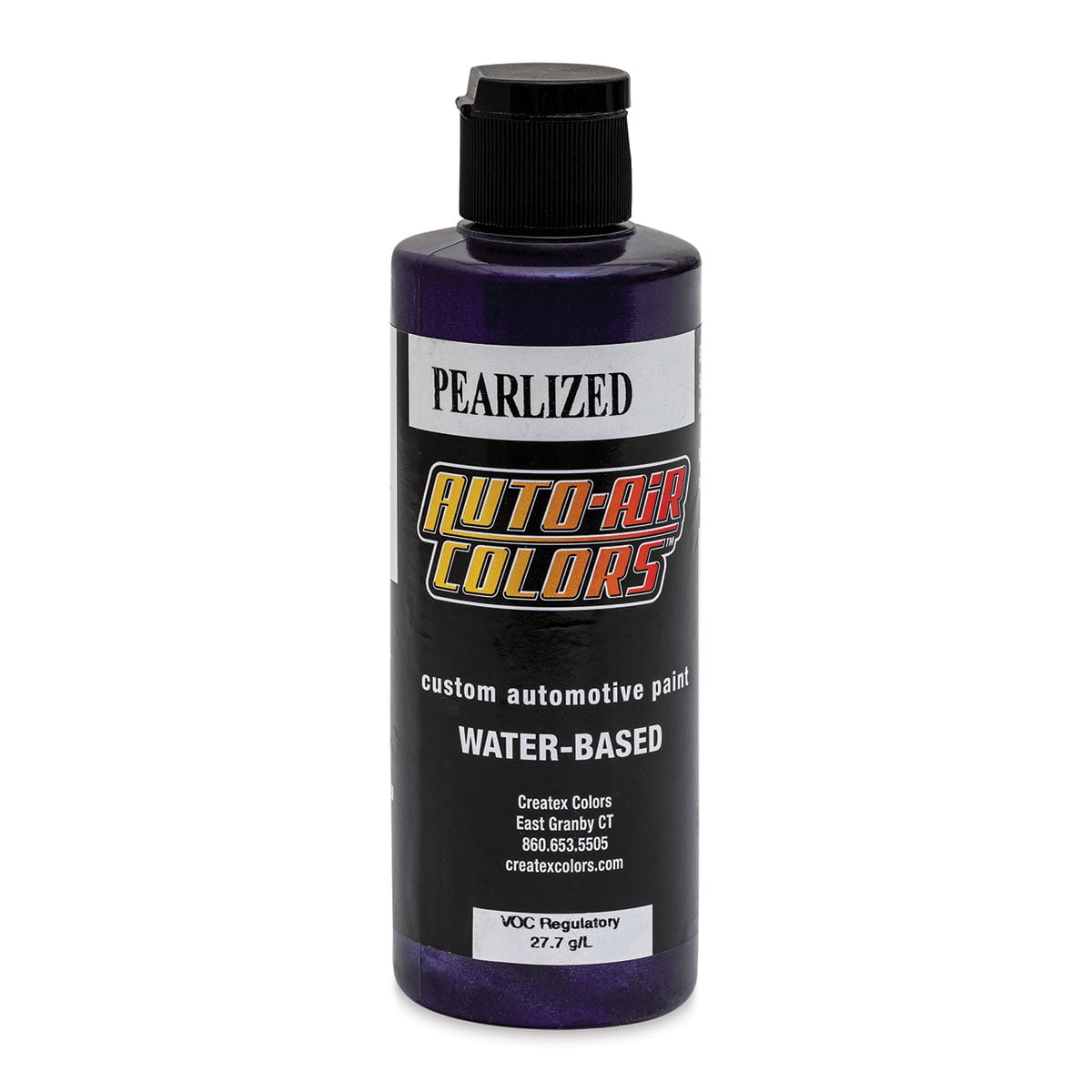 Createx Auto Air Color - 4 oz, Pearlized Purple - Walmart.com