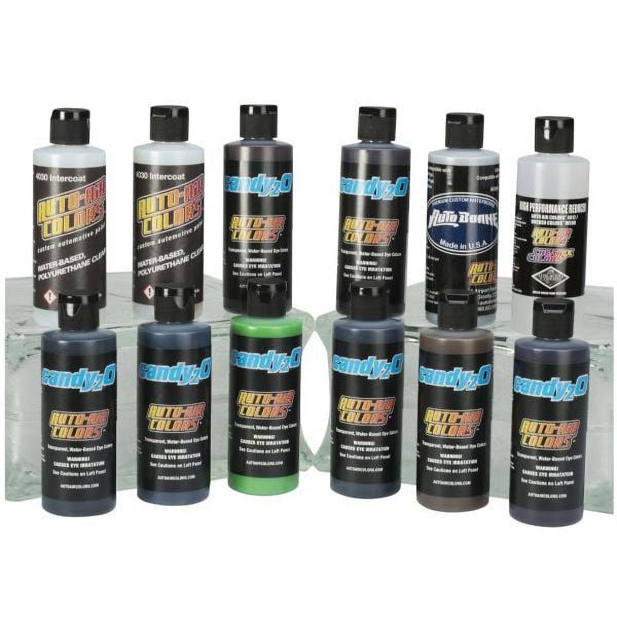 Free Shipping! Createx Candy2O Auto Air Color - Warm Colors, Box set of ...