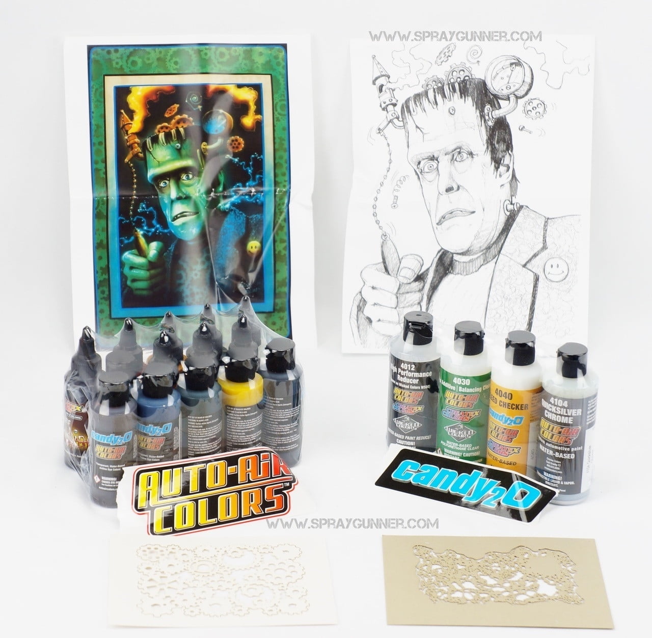 Createx Colors Frankensteam Box Set (4999-02) - Walmart Business Supplies