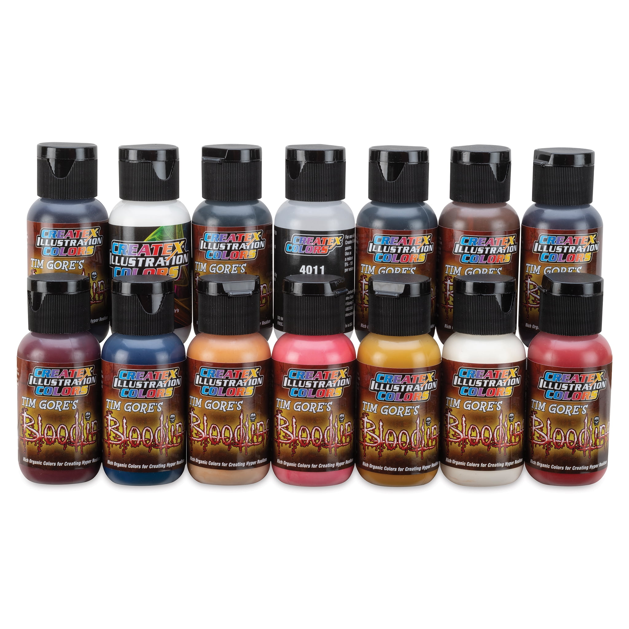 Createx Illustration Colors - Bloodline Master Set, 1 oz - Walmart.com