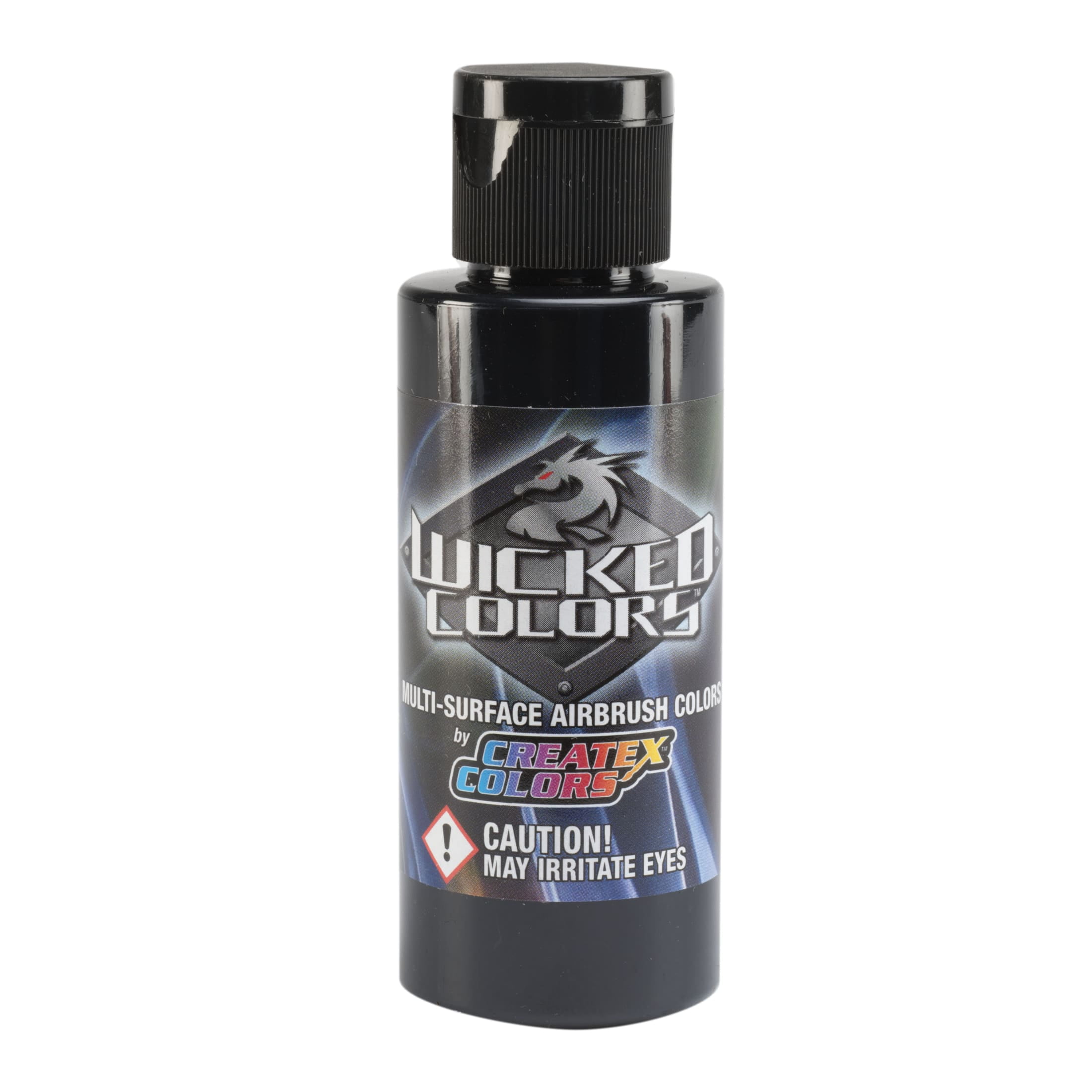 Createx Wicked Airbrush Color, 2 oz. Detail Black - Walmart.com