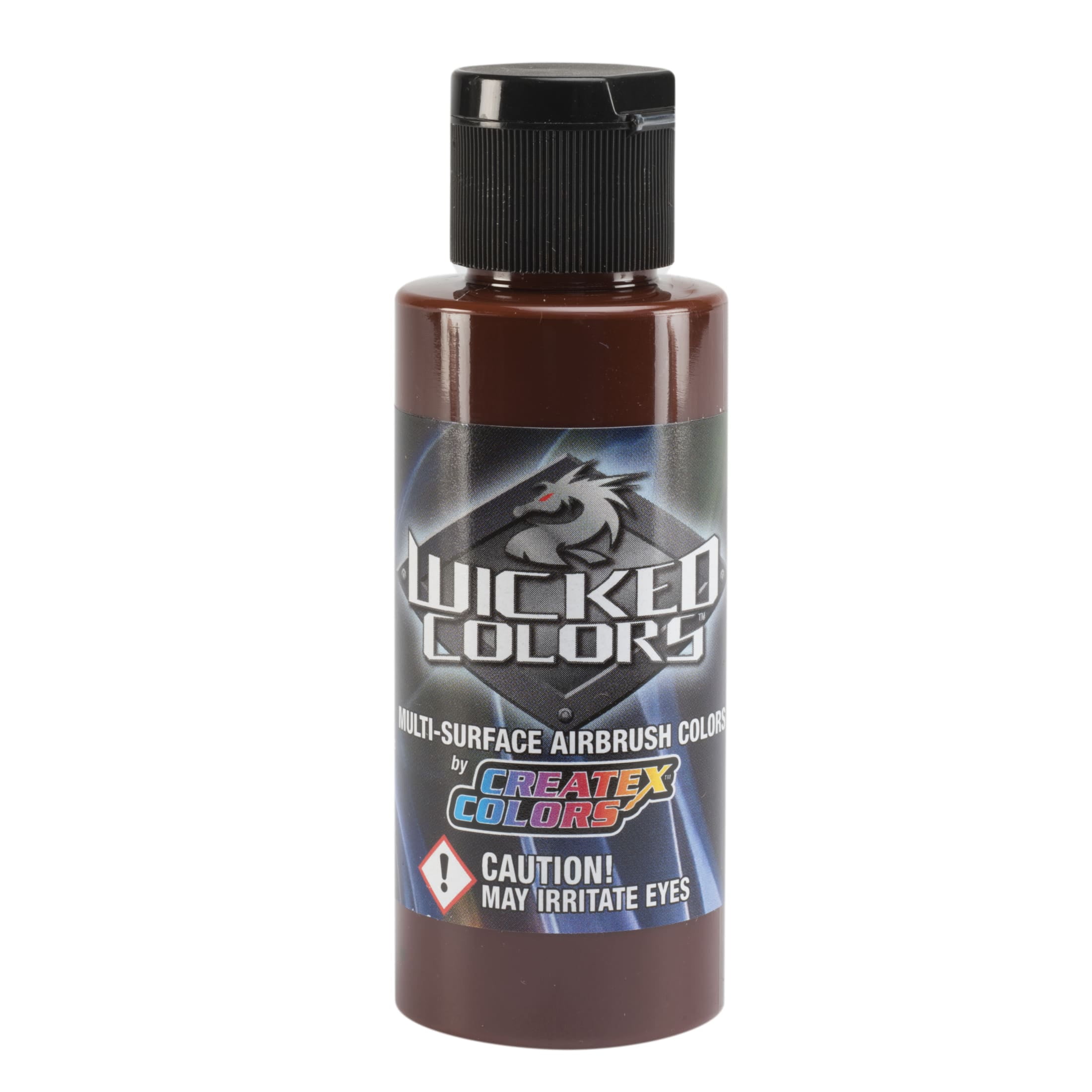 Createx Wicked Airbrush Color, 2 oz. Detail Burnt Sienna - Walmart.com