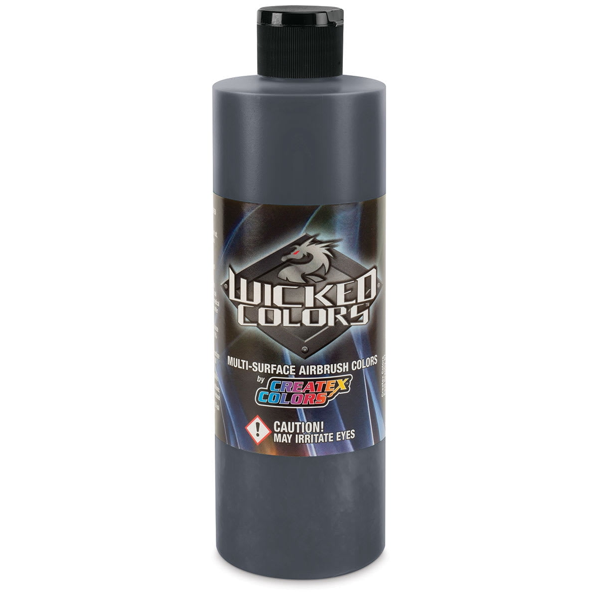 Createx Wicked Colors Airbrush Color - 16 oz, Detail Paynes Gray ...