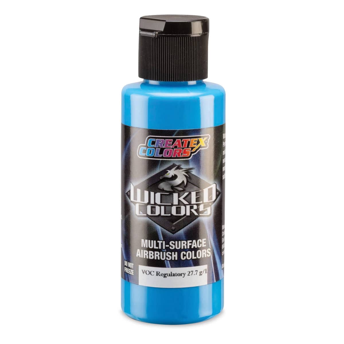 Createx Wicked Colors Airbrush Color - Opaque Daylight Blue, 2 oz ...
