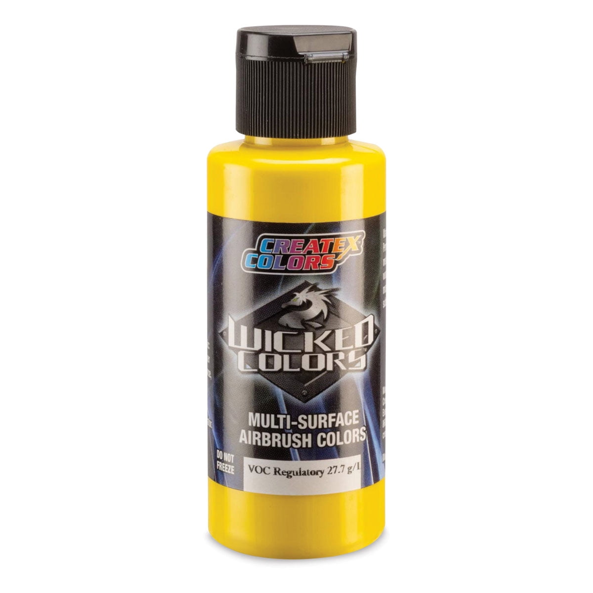 Createx Wicked Colors Airbrush Color - Opaque Hansa Yellow, 2 oz ...