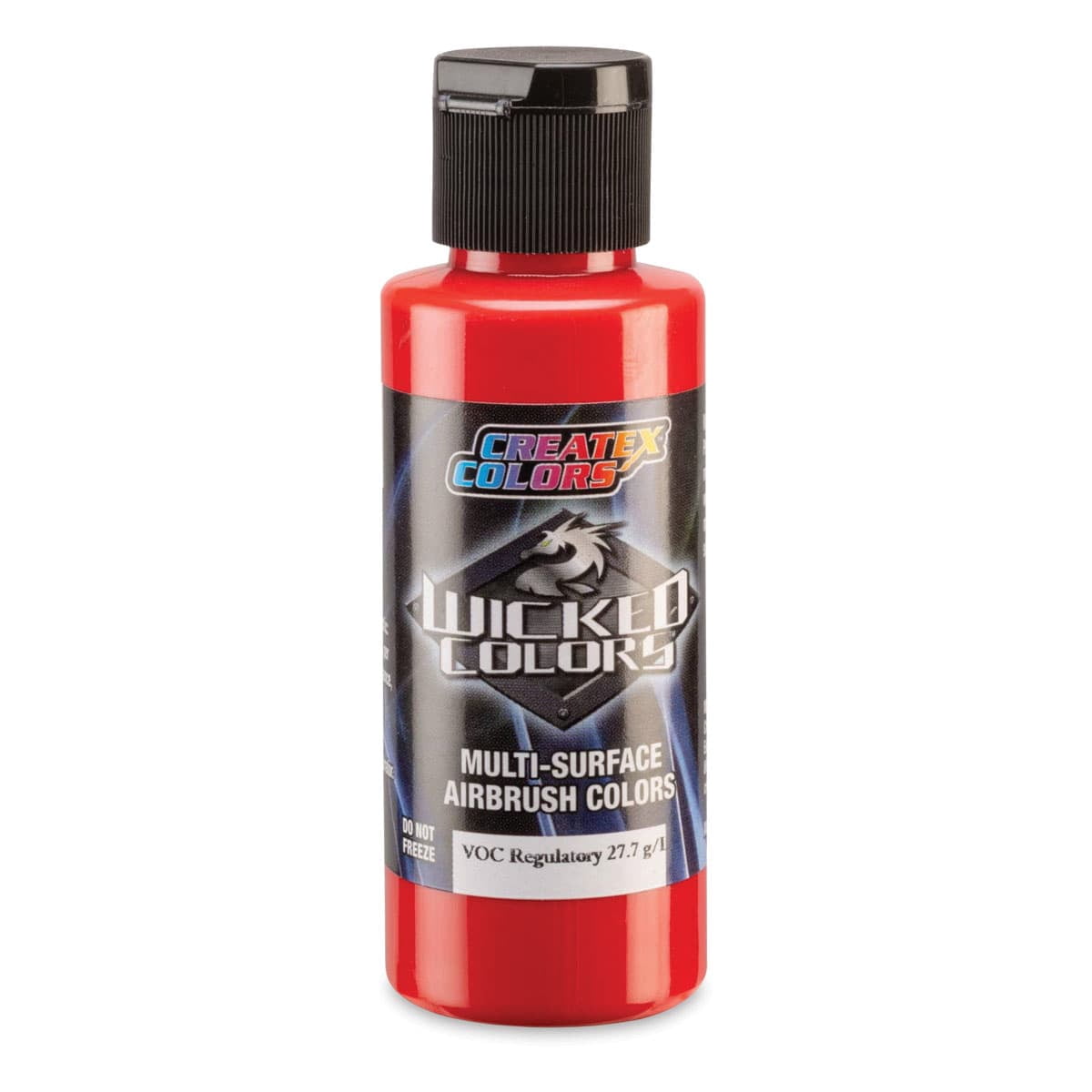 Createx Wicked Colors Airbrush Color - Opaque Pyrrole Red, 2 oz, Bottle ...