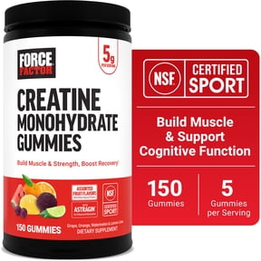Orgain Creatine Monohydrate Micronized Powder, Unflavored, 100 servings ...