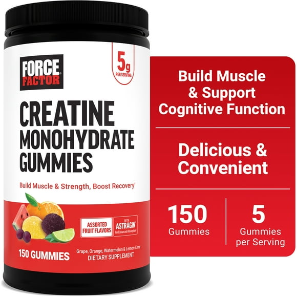 Vegan Creatine Gummies Protein Fitness