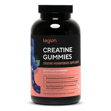Free Shipping! Create Wellness Creatine Gummies, 1.5g Creapure Creatine ...