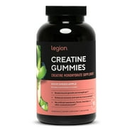 Force Factor Creatine Monohydrate Gummies, 5g Creatine for Muscle ...