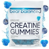 Create Blue Raspberry Creatine Gummies – 1.5g Creatine Monohydrate ...