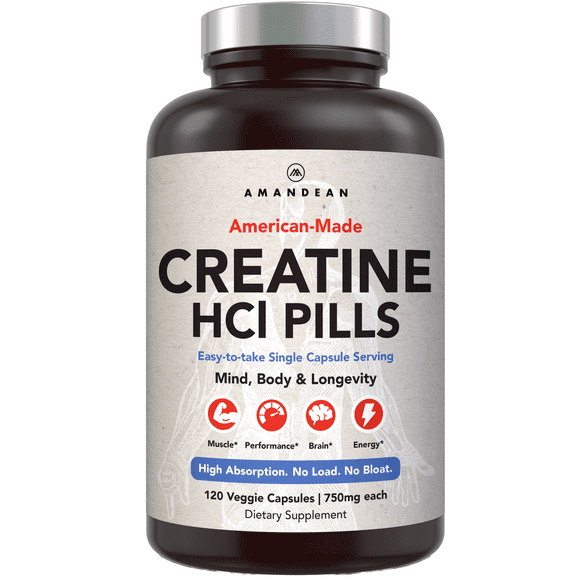 Creatine Capsules in Creatine - Walmart.com