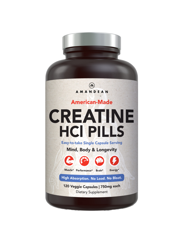 Creatine Capsules in Creatine - Walmart.com