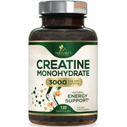 Creatine Monohydrate Gummies, 5g Dose for Men & Women to Support Muscle ...