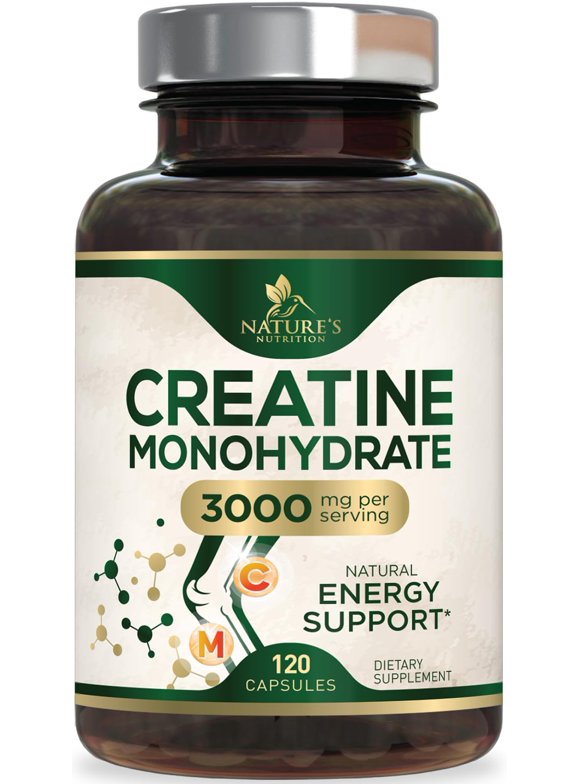 Creatine Capsules in Creatine - Walmart.com