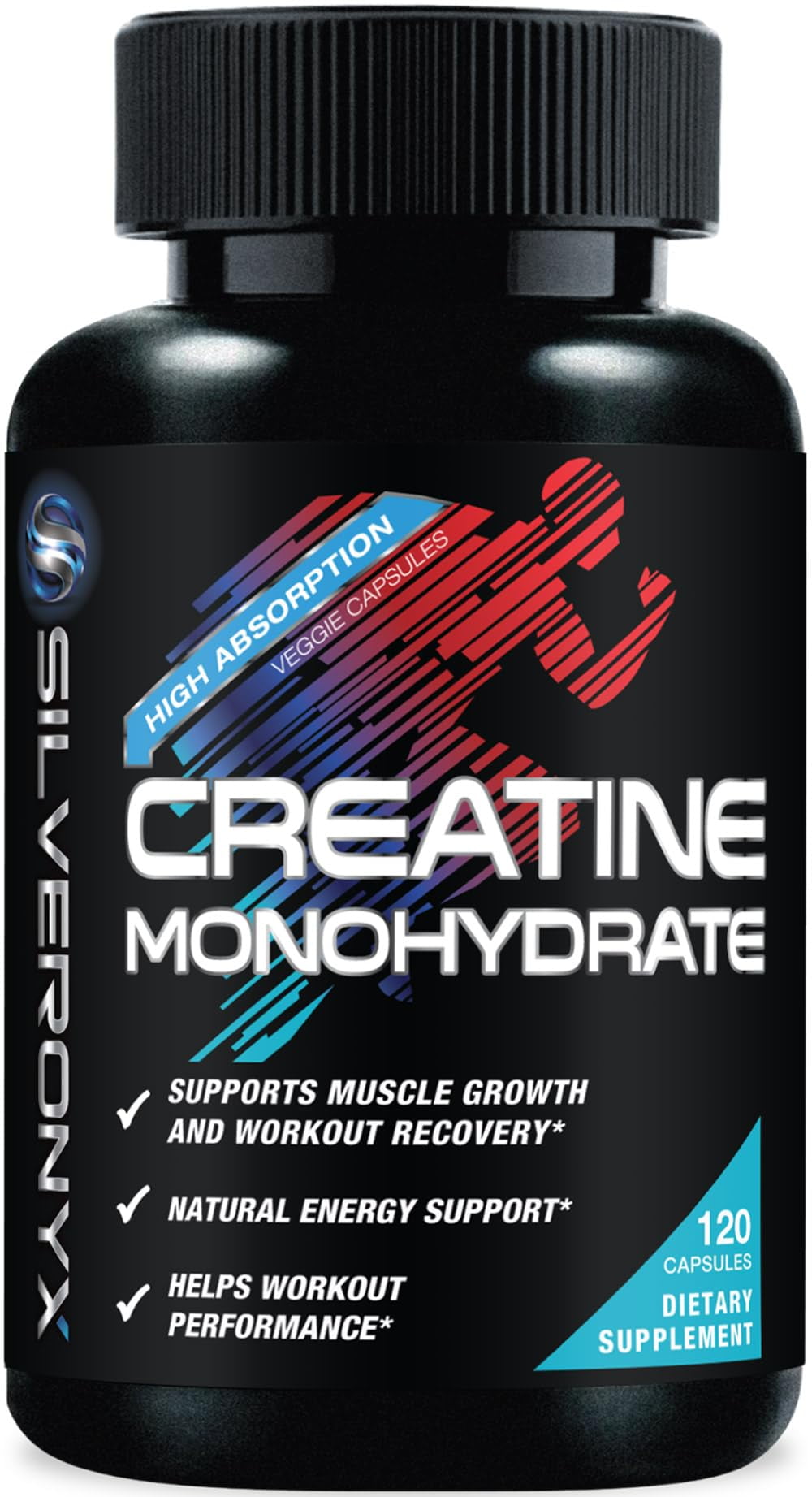 Creatine Monohydrate Capsules 3000mg - Micronized Creatine Nutritional ...