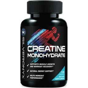 Bucked Up Six Point Creatine Supplement, 6 Types of Creatine, Unflavored, 30 Servings - Walmart.com