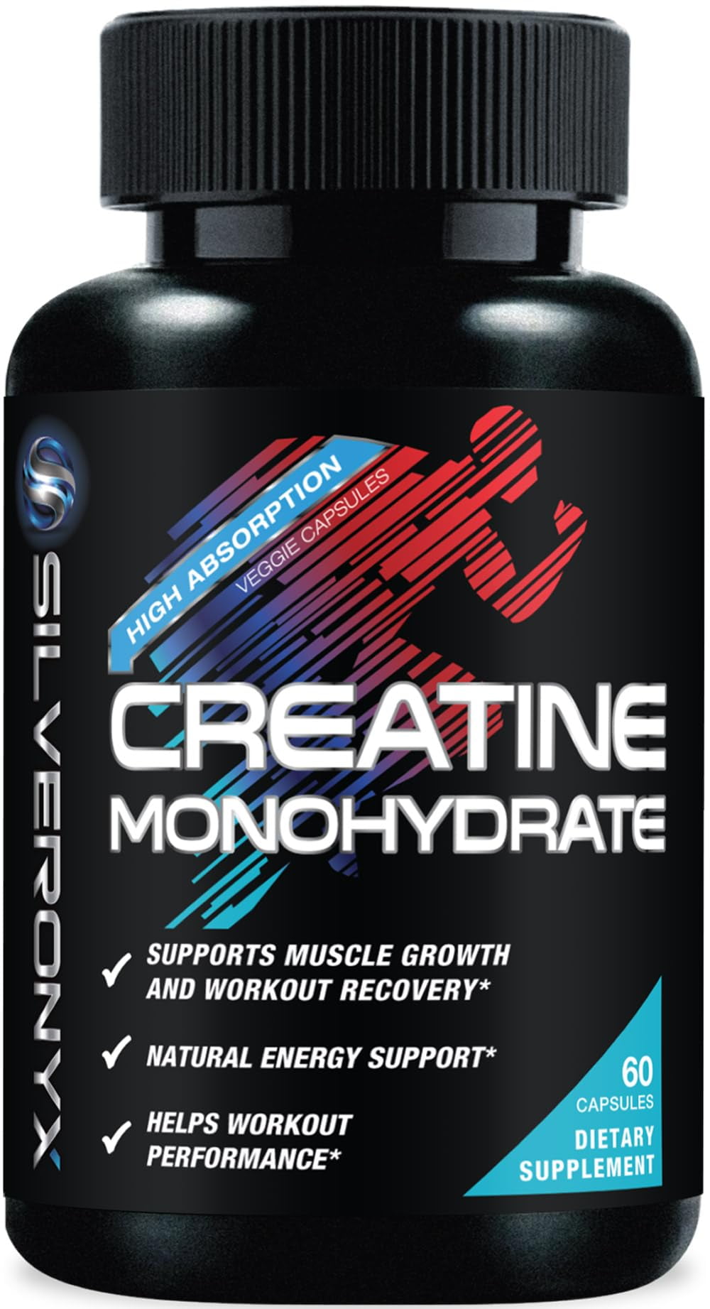 Creatine Monohydrate 3000mg Per Serving - 3X Strength Micronized ...