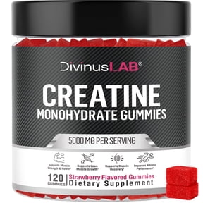 Raw Nutrition Essentials Creatine Monohydrate, Blue Raspberry, 50 ...