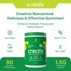 Creatine Monohydrate Pills 120ct - EVL Nutrition Muscle Builder ...