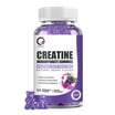 Creatine Monohydrate Gummies, 5g Dose for Men & Women to Support Muscle ...