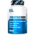 Creatine Monohydrate Pills 120ct - EVL Nutrition Muscle Builder ...