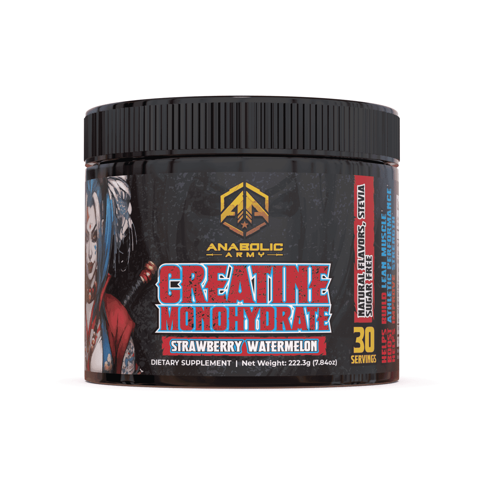 Creatine Monohydrate Strawberry Watermelon Free Funnel - Walmart.com