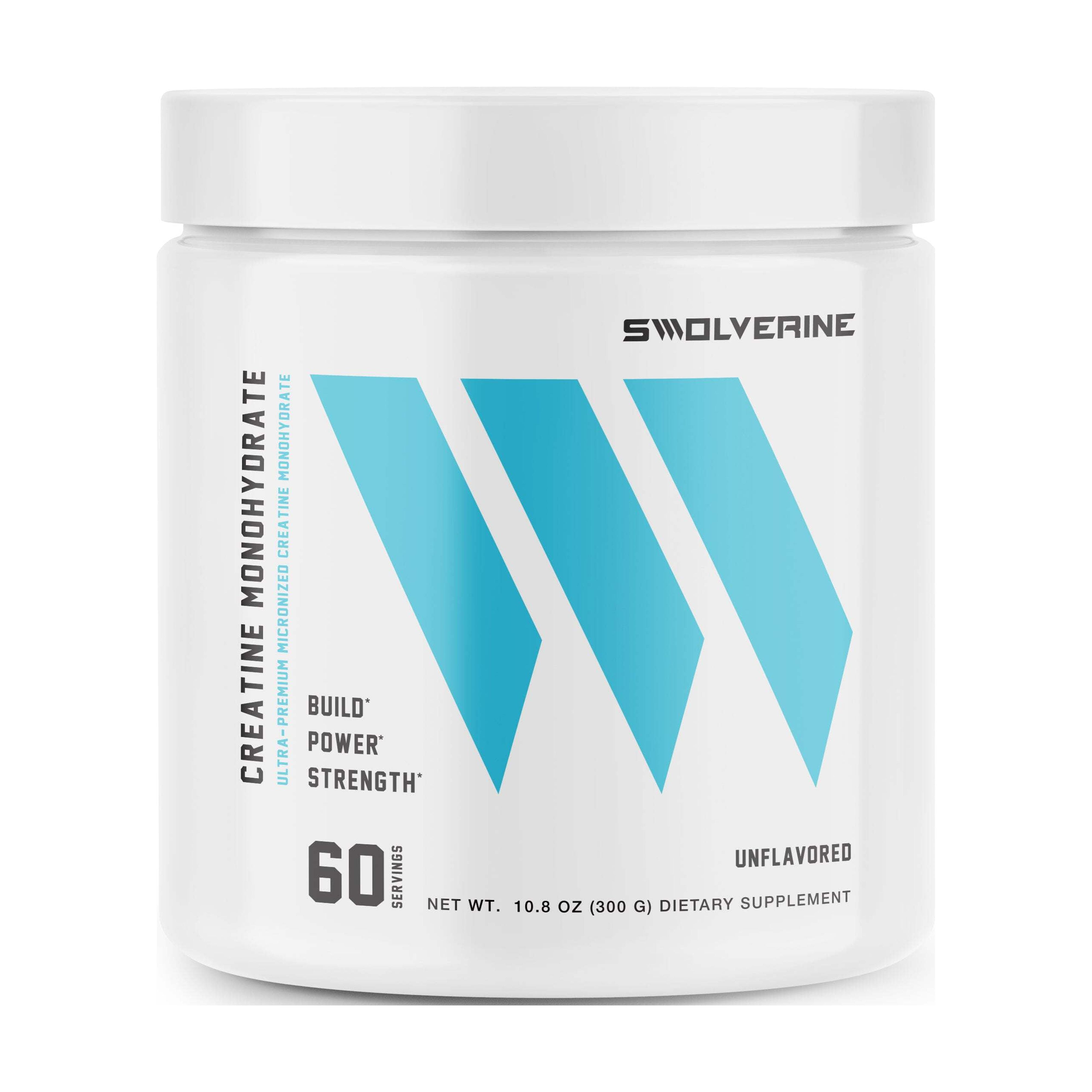 Creatine Monohydrate Powder - Unflavored - Enhances Performance - 60 ...