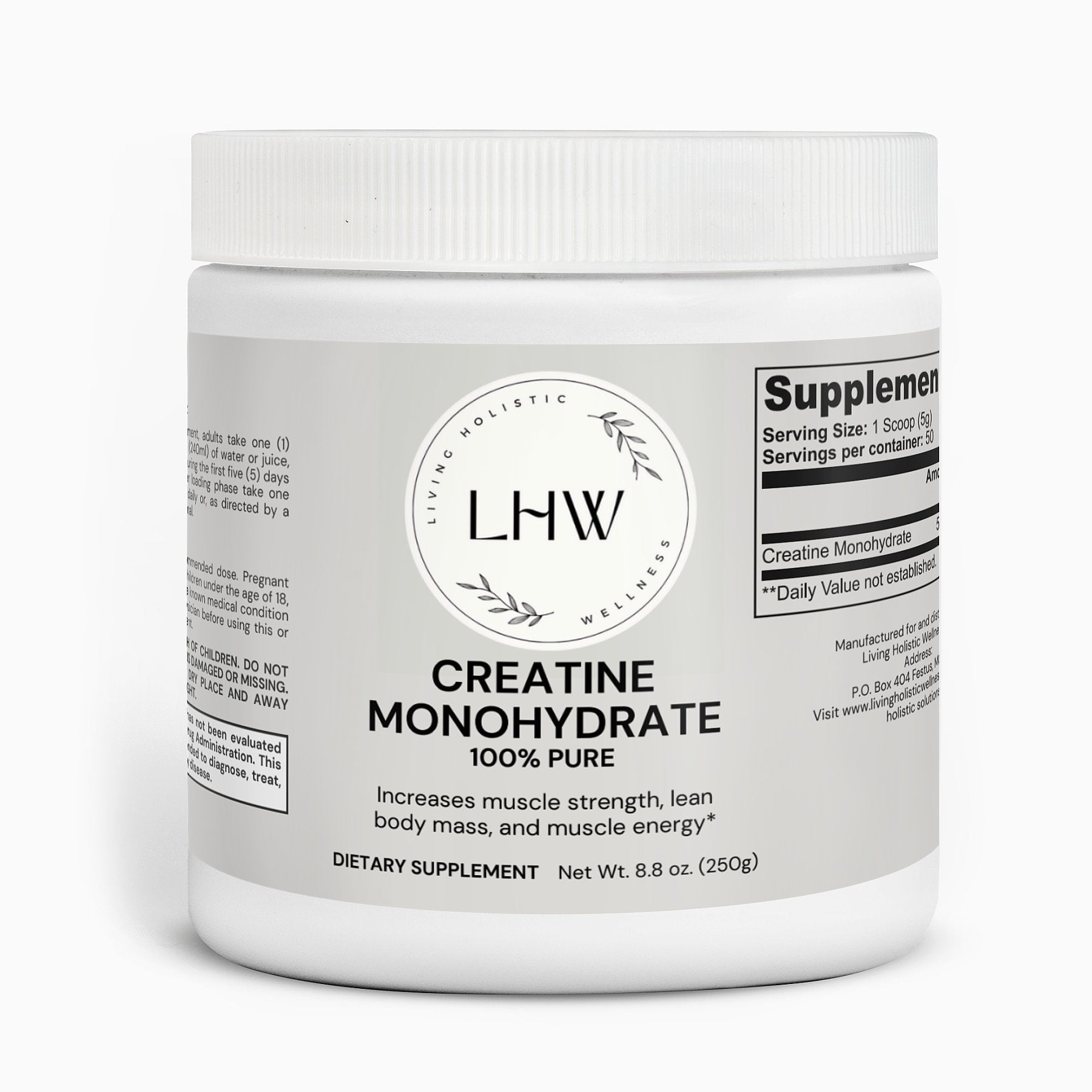 Creatine Monohydrate - Walmart.com