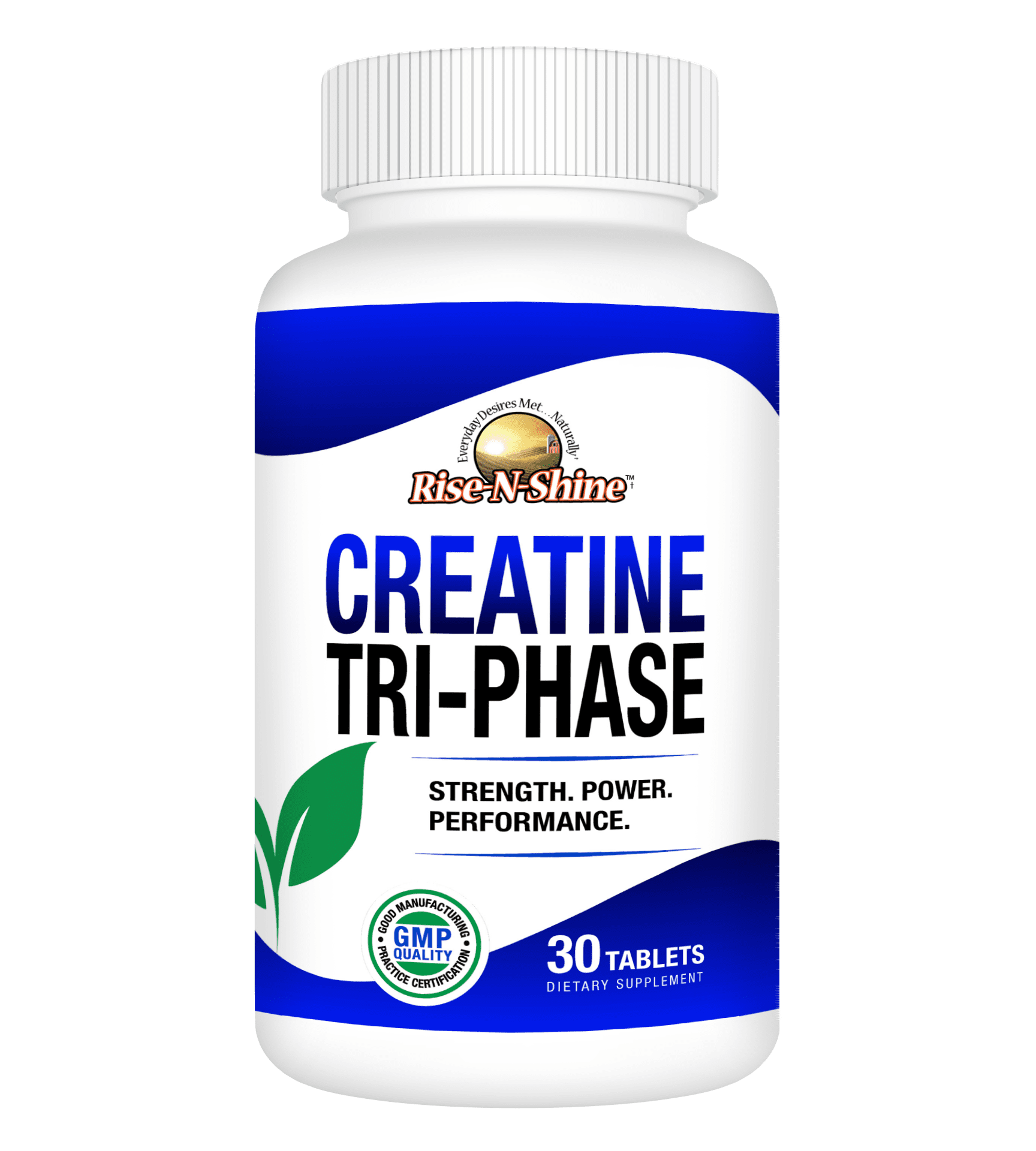 Creatine Tri-Phase by Rise-N-Shine – Triple Action Creatine Supplement ...