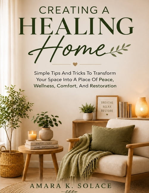 Creating A Healing Home: Simple Tips And Tricks To Transform Your Space ...