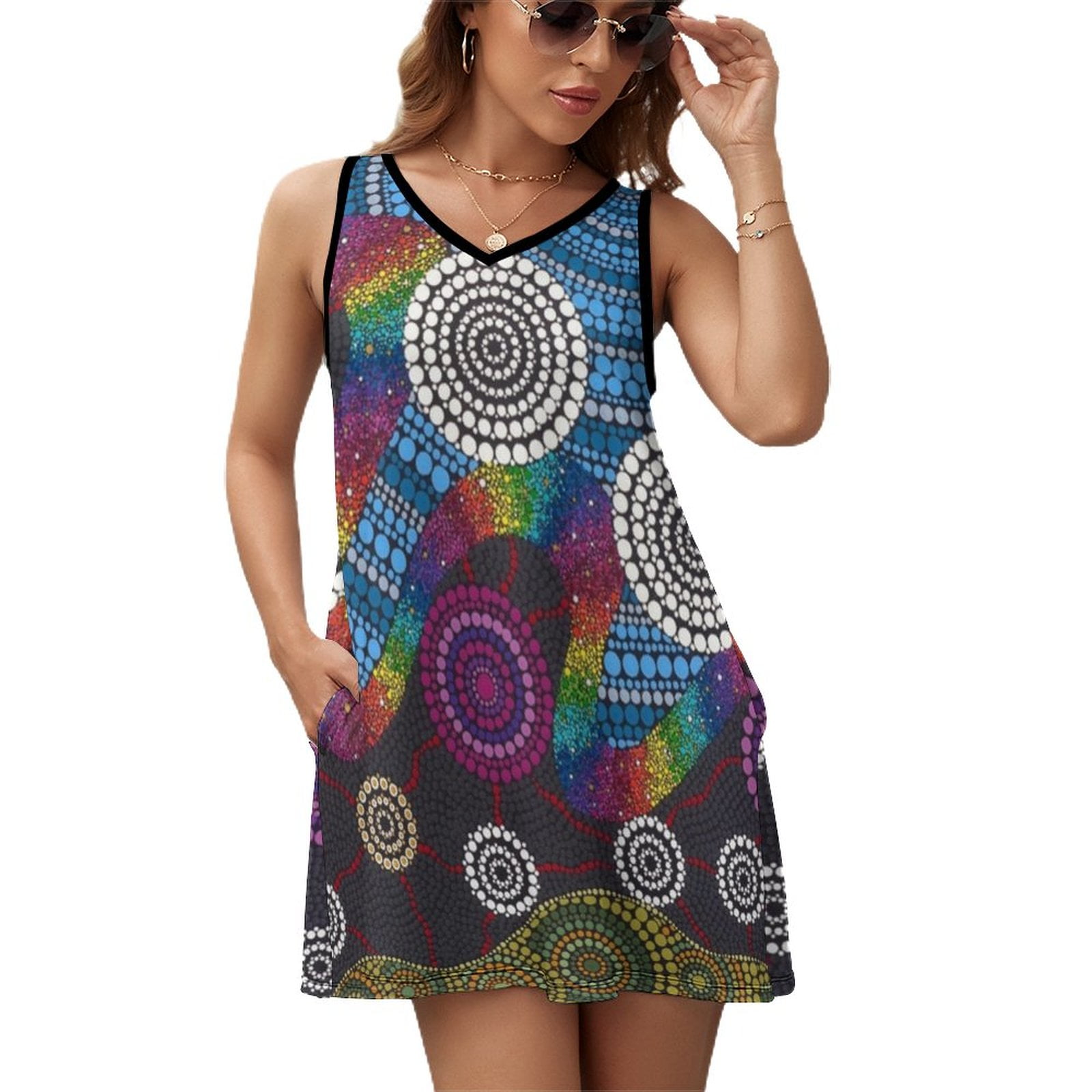 Creating A Life Together Flare Dress Square Neck Dress Elegant Female ...