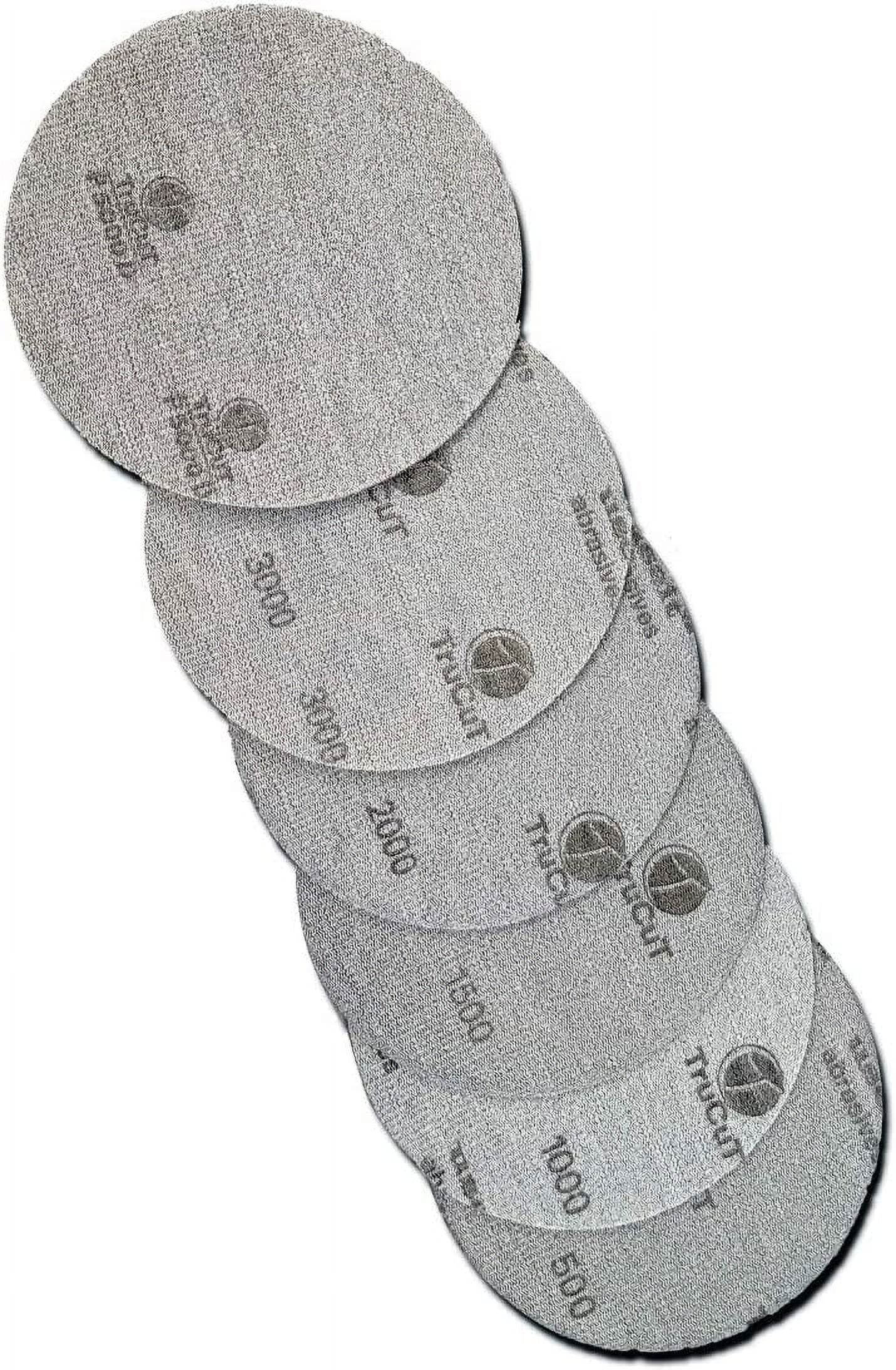 Creating the Difference TruCut Sanding Pads | 18 Pack (5") | Sanding ...