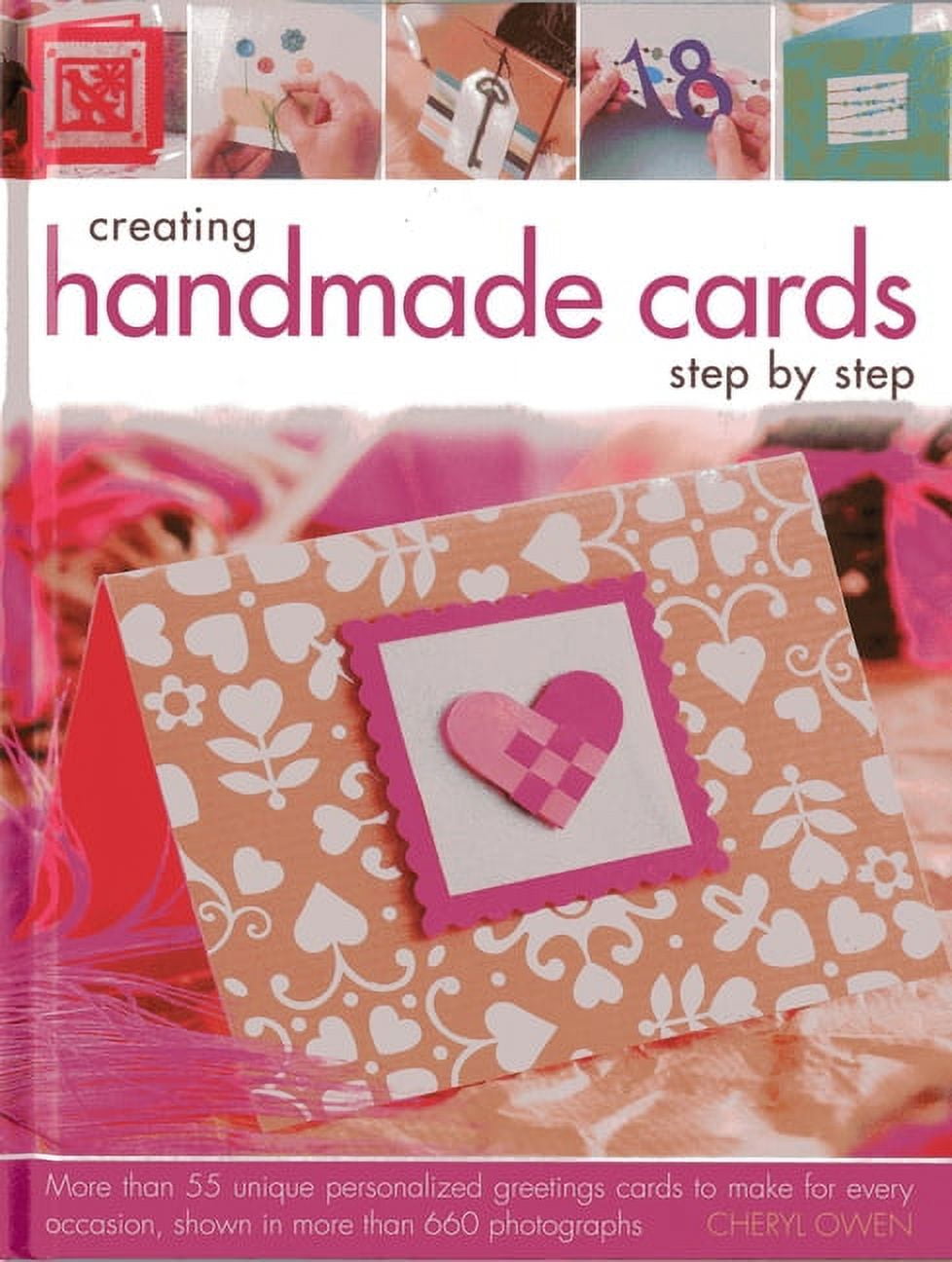 Creating Handmade Cards Step By Step : More than 55 unique personalized ...