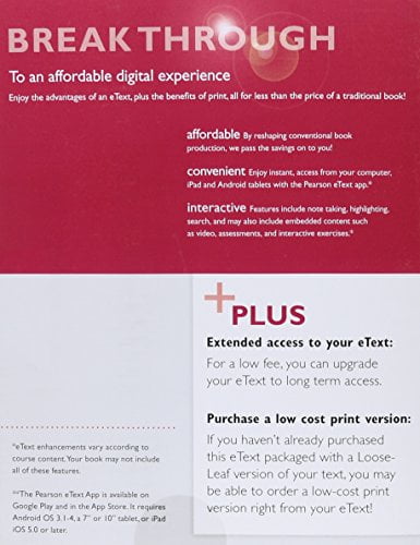 Creating Inclusive Classrooms Enhanced Pearson Etext Access Card ...