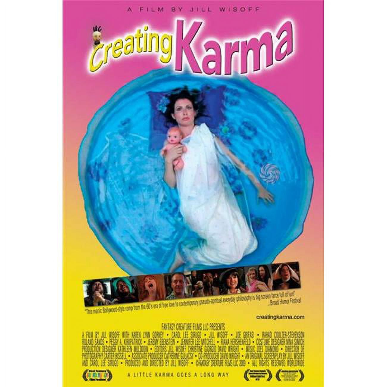 Creating Karma Movie Poster - 27 x 40 in. - Walmart.com