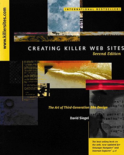 Pre-Owned Creating Killer Web Sites (Paperback) 1568304331 ...